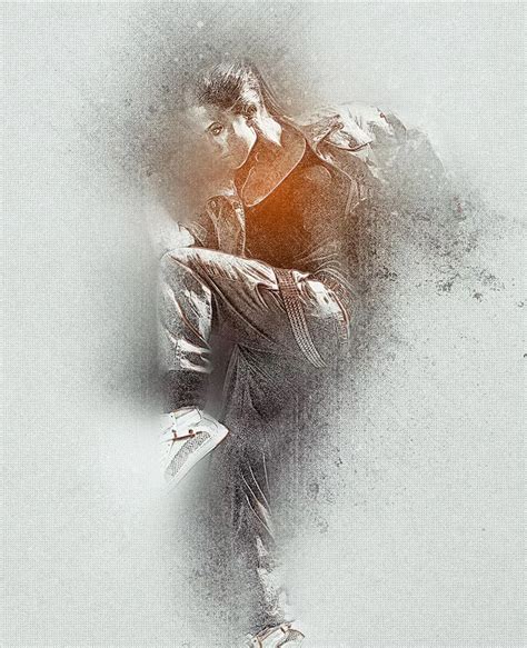 اکشن فتوشاپ افکت غبار پراکنده انتزاعی 🔥کد فایل 116672