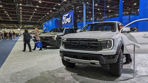 Detroits Big Auto Show Has Just One Reveal And Thats Not A Typo