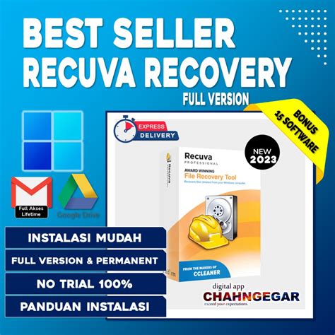 Jual Recuva Pro 2023 Full Lisensi Lifetime Business Technician