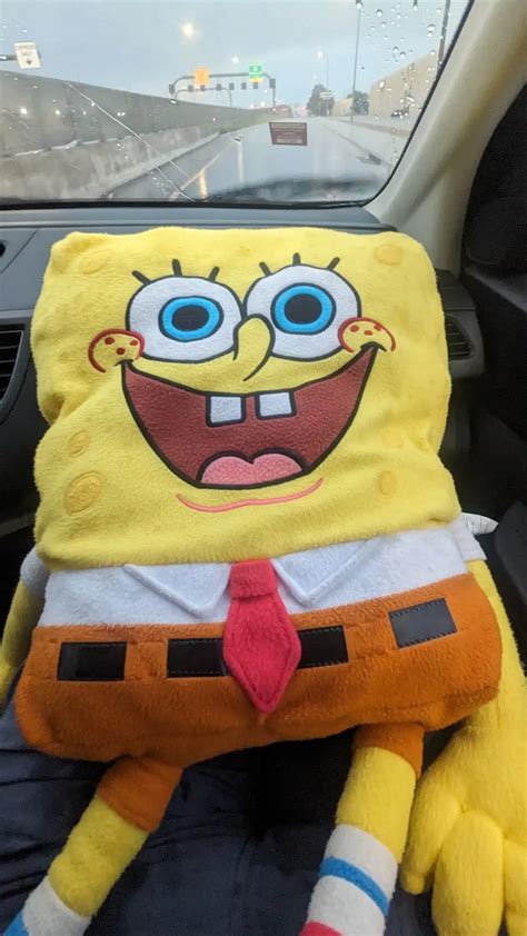 Spongebob Plush By Randallhinson On Deviantart