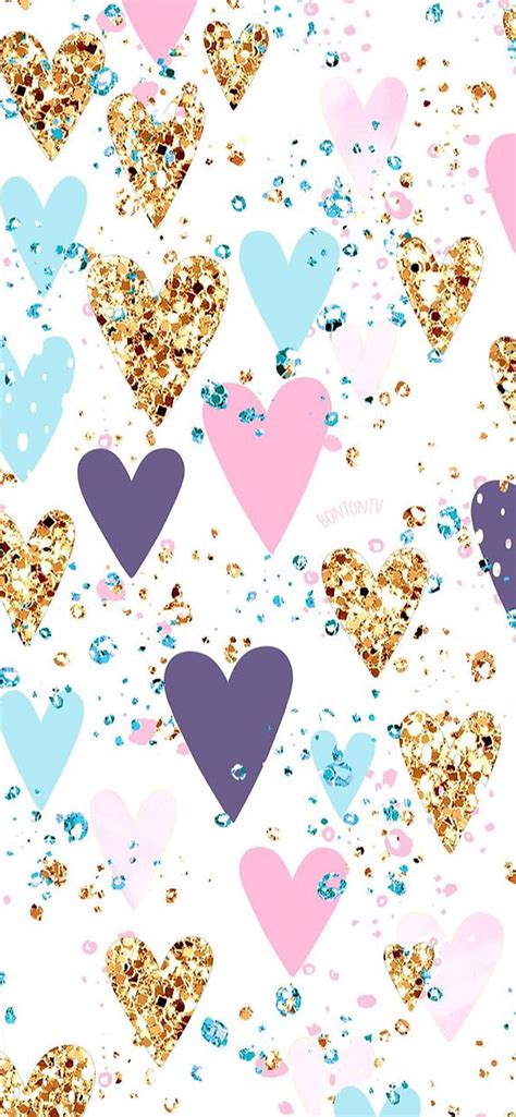 Cute Heart Wallpapers 4k Hd Backgrounds On Wallpaperbat