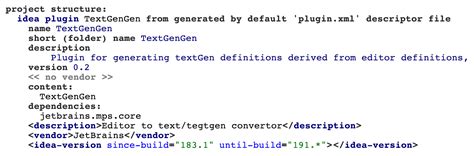 build language mps