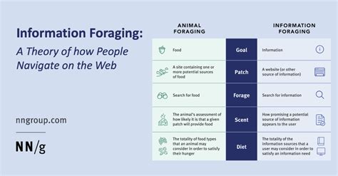 Information Foraging A Theory Of How People Navigate On The Web Learned Behaviors What Is