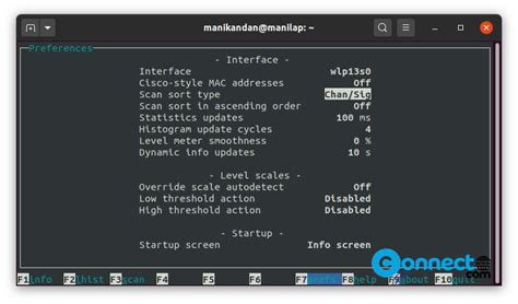 Monitor Your Wifi With Wavemon How To Install Wavemon On Ubuntu