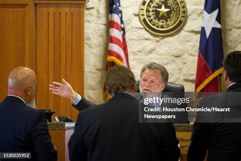 Judge Robert Schaffer Center Talks With Attorneys Representing News Photo Getty Images
