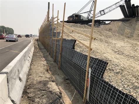 I 84 Ustick Rd Overpass Hilfiker Retaining Walls