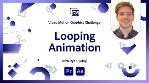 Looping Animation Video Motion Graphics Challenge Youtube