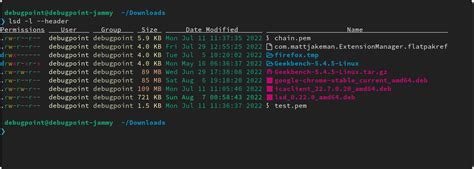重新想象和设计你的文件和目录列表 Linuxeden开源社区