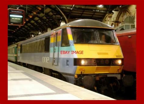 Photo Class 90 Loco No 90015 £1 85 Picclick Uk