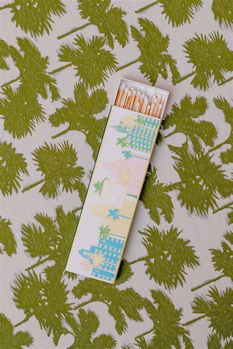 Matches My First Baobab Miami Baobab Collection