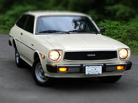 1979 Toyota Corolla Liftback 98 535 Original Miles Classic Toyota