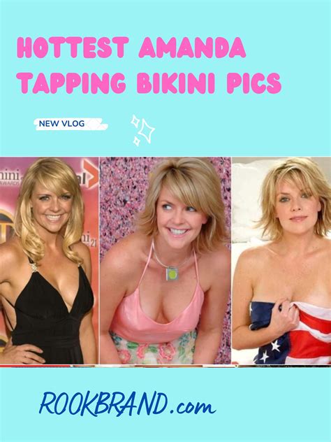 Hottest Amanda Tapping Bikini Pics Rookbrand