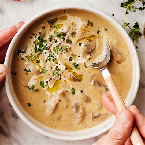 Creamy Mushroom Soup Recipe Love And Lemons For Your Healh Today