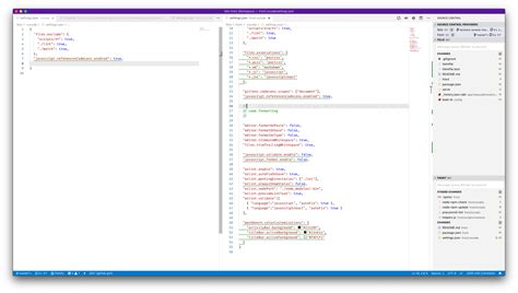 Support Workspace Settings In Multi Root Environment · Issue 75888