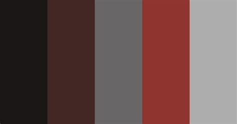 Color Palette Generated Based On 191615 422725 686767 8f342e