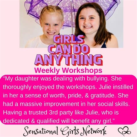 Empowering The Future Generation Of Women Leaders With Girl Power