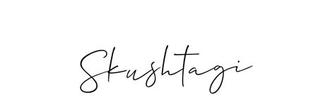 72 Skushtagi Name Signature Style Ideas Best Esign