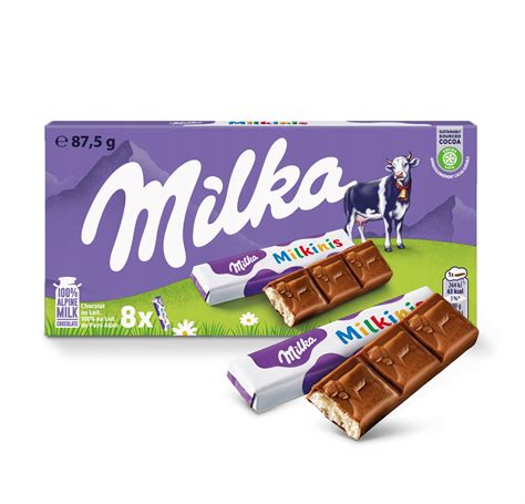 NowoŚĆ Milka Milkinis Czekoladki 87 5 G Dla Dzieci Z Nadzieniem