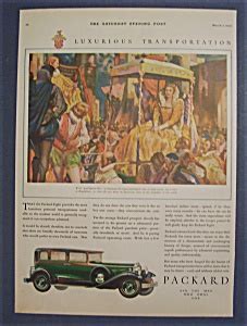 1930 Packard With Ladies Of England
