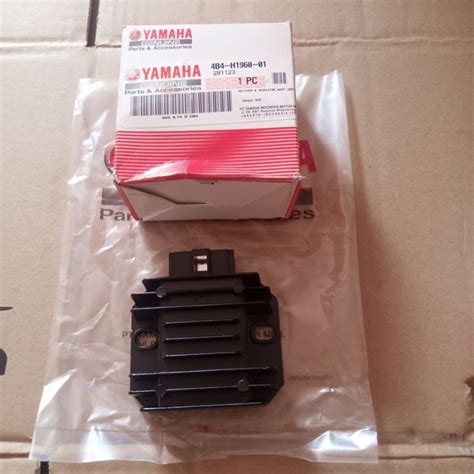 Jual Kiprok Regulator Assy Original Ygp Nmax Rectifier Andregulator Assy 4b4 H1960 10 Shopee