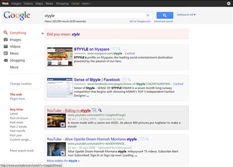 The New Google Simple Simplistic Userstyles Org