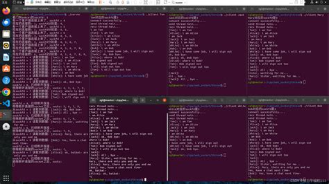 多线程编程实战之 多人聊天小程序”多线程聊天 Csdn博客