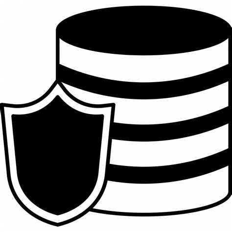 Data Protection Security Server Scan Icon Download On Iconfinder