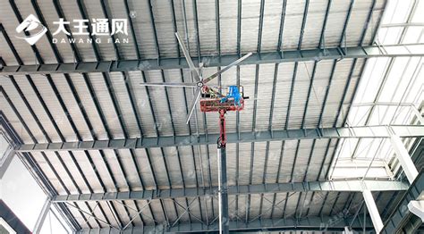 工业风扇选型的指南（2025版） 江苏大王通风机械有限公司