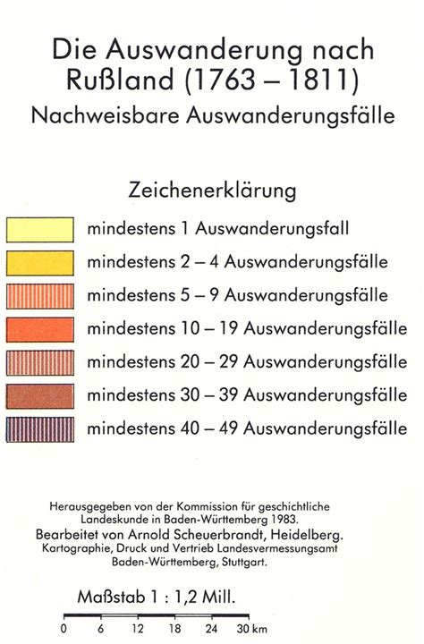 Die Auswanderung Aus Dem Heutigen Baden Württemberg Nach Preußen In Den Habsburgischen Südosten
