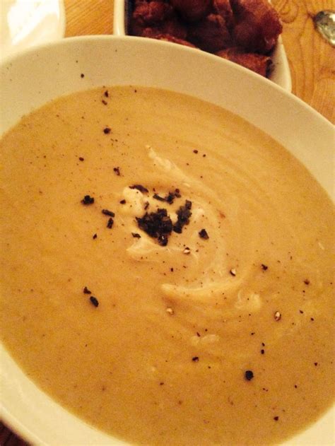 Parsnip And Chestnut Soup Recipe