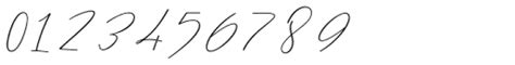 Cursive Signa Script Extra Light Italic Font Script Elegan What Font Is
