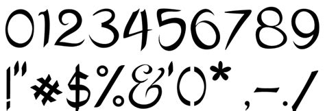 Wrath Styles Font FFonts Net