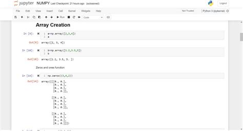 Karandeep Singh On Linkedin Numpybeginner Python Datascience Codingjourney Technovice