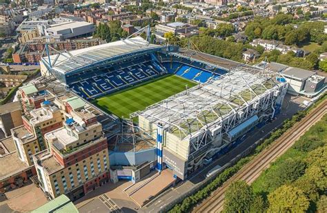 Chelsea Fc Stamford Bridge Stadium Guide English Grounds Football