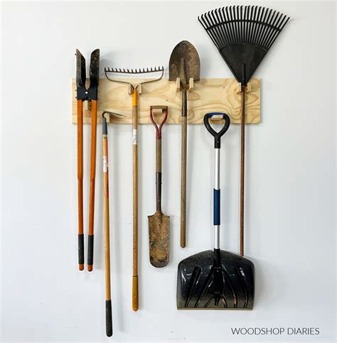 How To Hang Garden Tools Maximize Space And Efficiency Farm City State Your Guide To