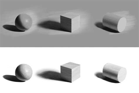 3d Cylinder Shading