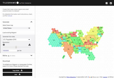 Custom Tile Cartograms In Tableau The Flerlage Twins Analytics Data