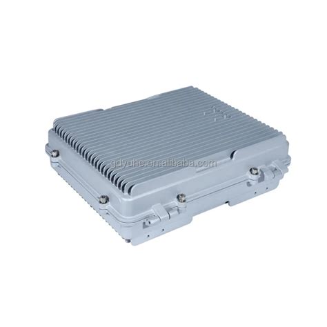 Telecom 4g 5g Base Station Ip67 Waterproof Extruded Amplifier Outdoor