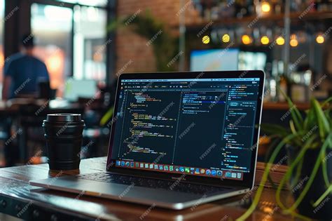 premium photo software developing programming and coding technologies