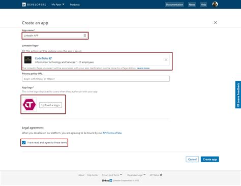 How To Create Linkedin App Client Id And Client Secret Codetides
