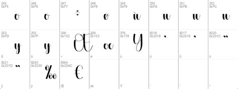 Bushy Windows Font Free For Personal