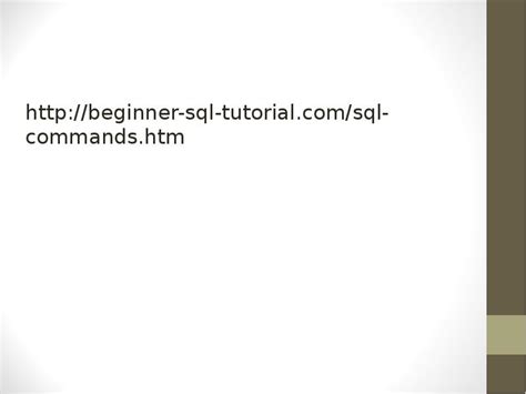 Database Database Management System Mysql презентация доклад