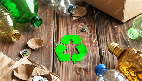 Guía Visual Para El Reciclaje Por Separación De Residuos Con