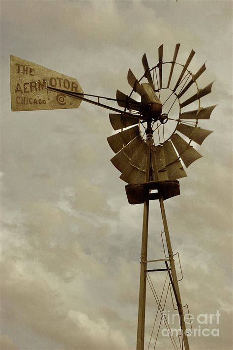 Antique Aermotor Windmill Photograph By Brooke Roby