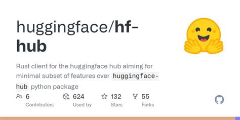 Noah T On Linkedin Github Huggingfacehf Hub Rust Client For The