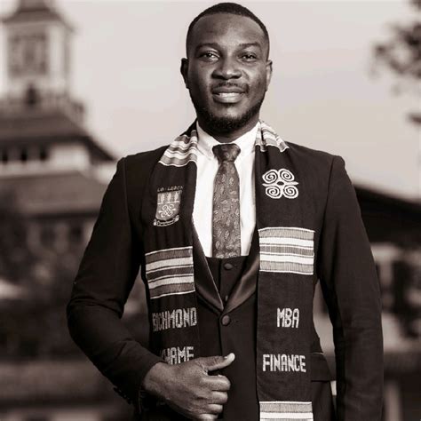 Richmond Kwame Dzadey Hnd Bsc Mba Relationship Officer Adb
