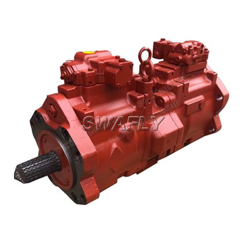 China Kpm K3v280 Main Hydraulic Pump For 70 Tons Excavators Suppliers