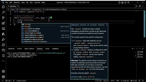 Nodejs Fs Module Rmdir Rm Copyfile Func Youtube