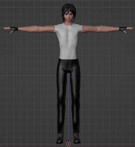 Human OpenGameArt Org