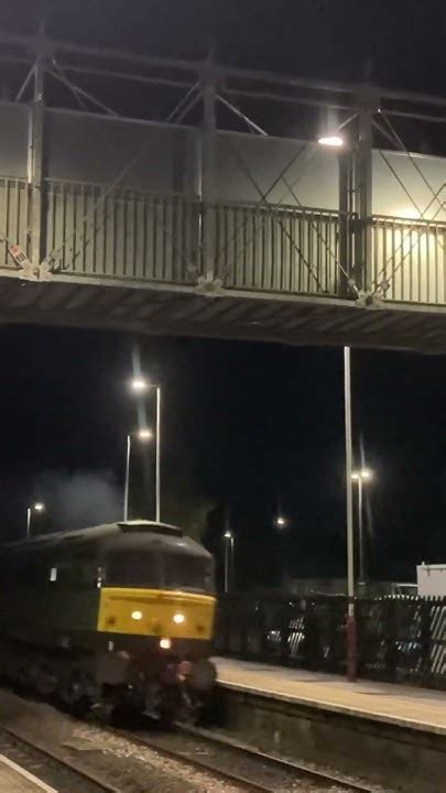 Class 47 Thrash And Tone At Garforth Youtube